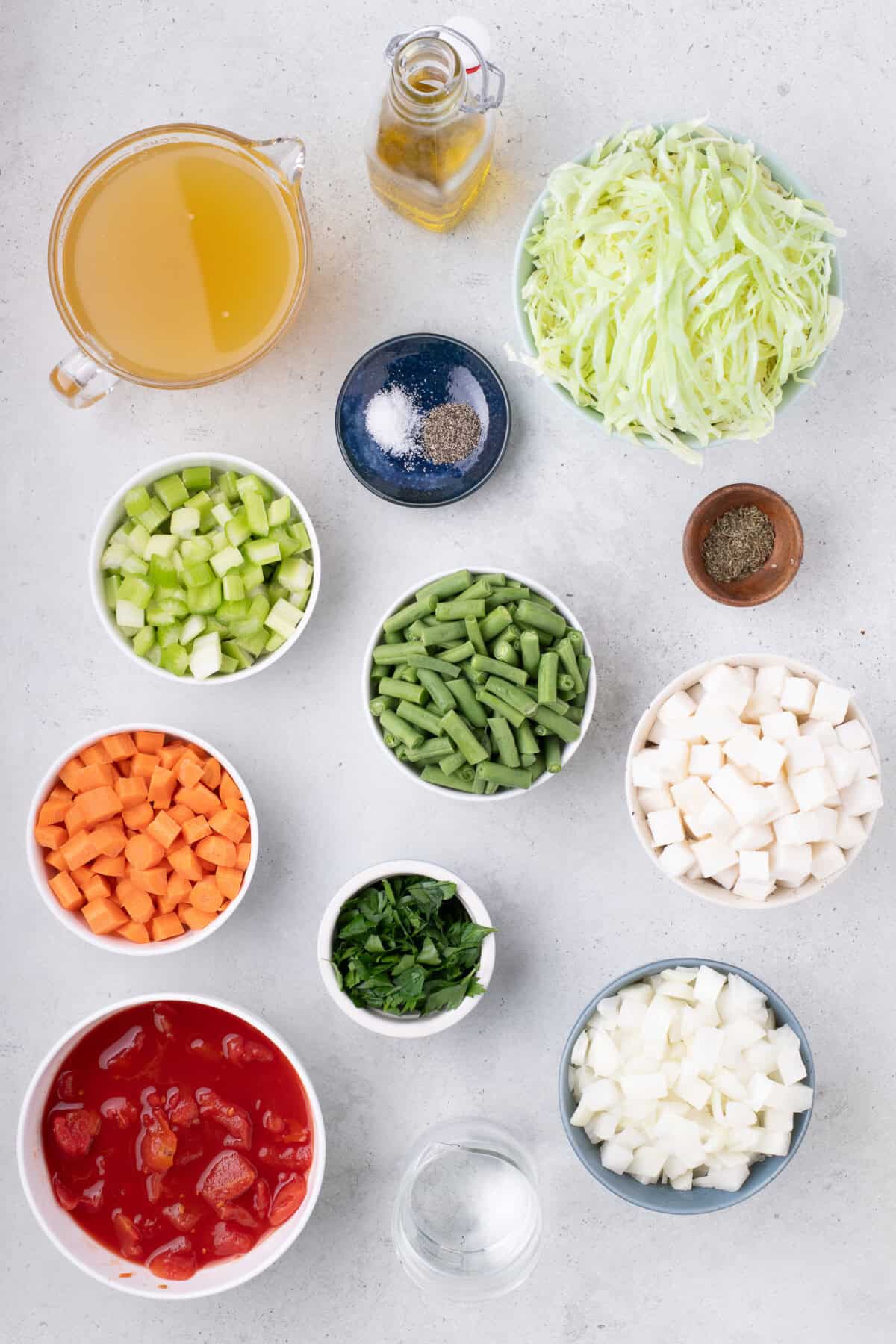Homemade Vegetable Soup Recipe
