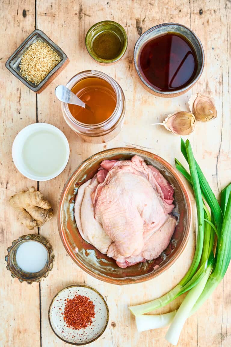 Ginger Chicken Thighs