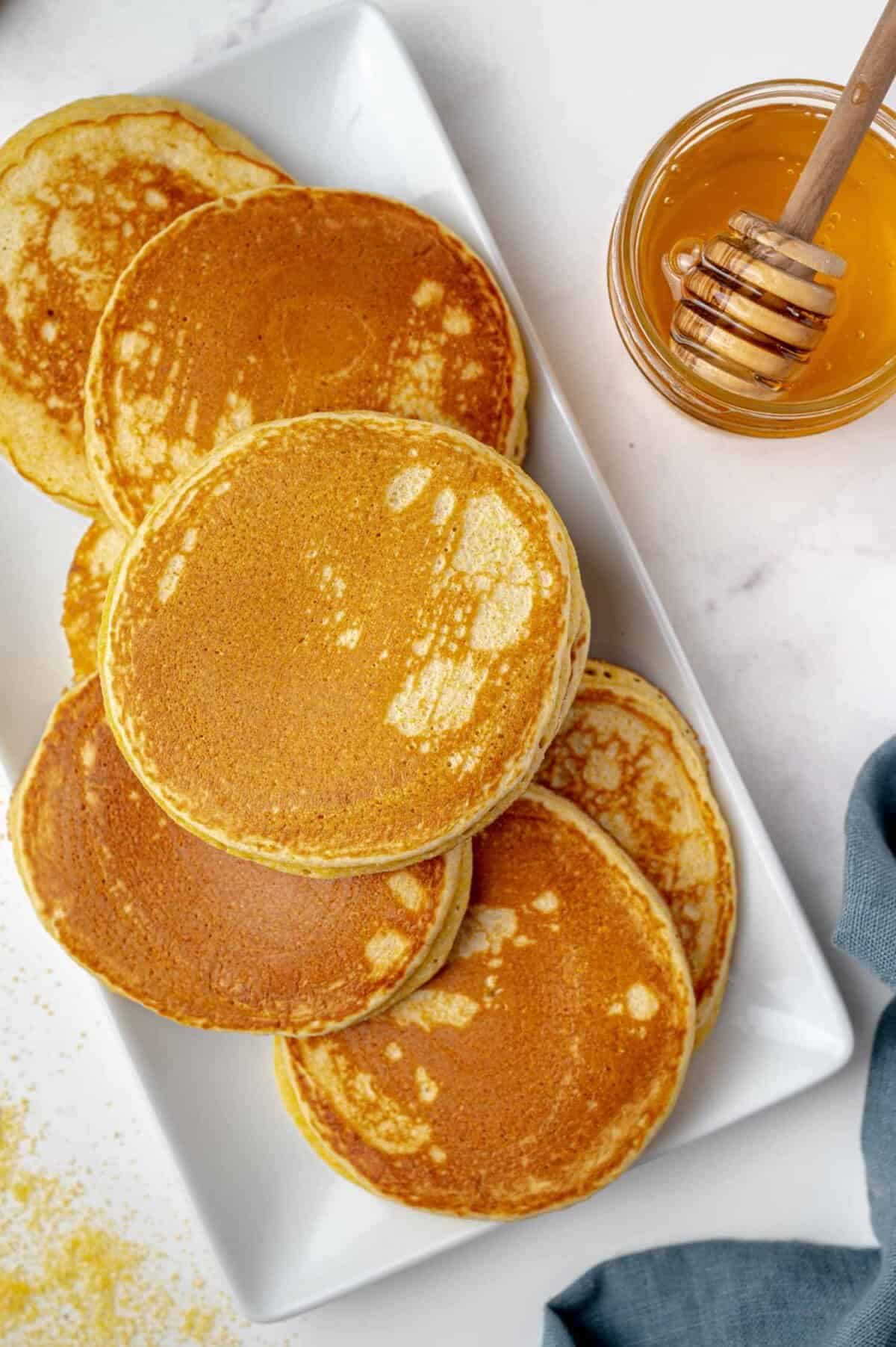 Cornbread Pancakes