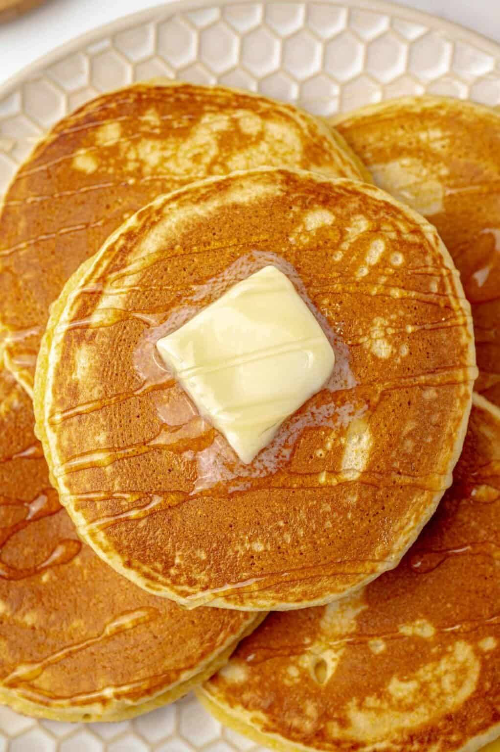 Cornbread Pancakes
