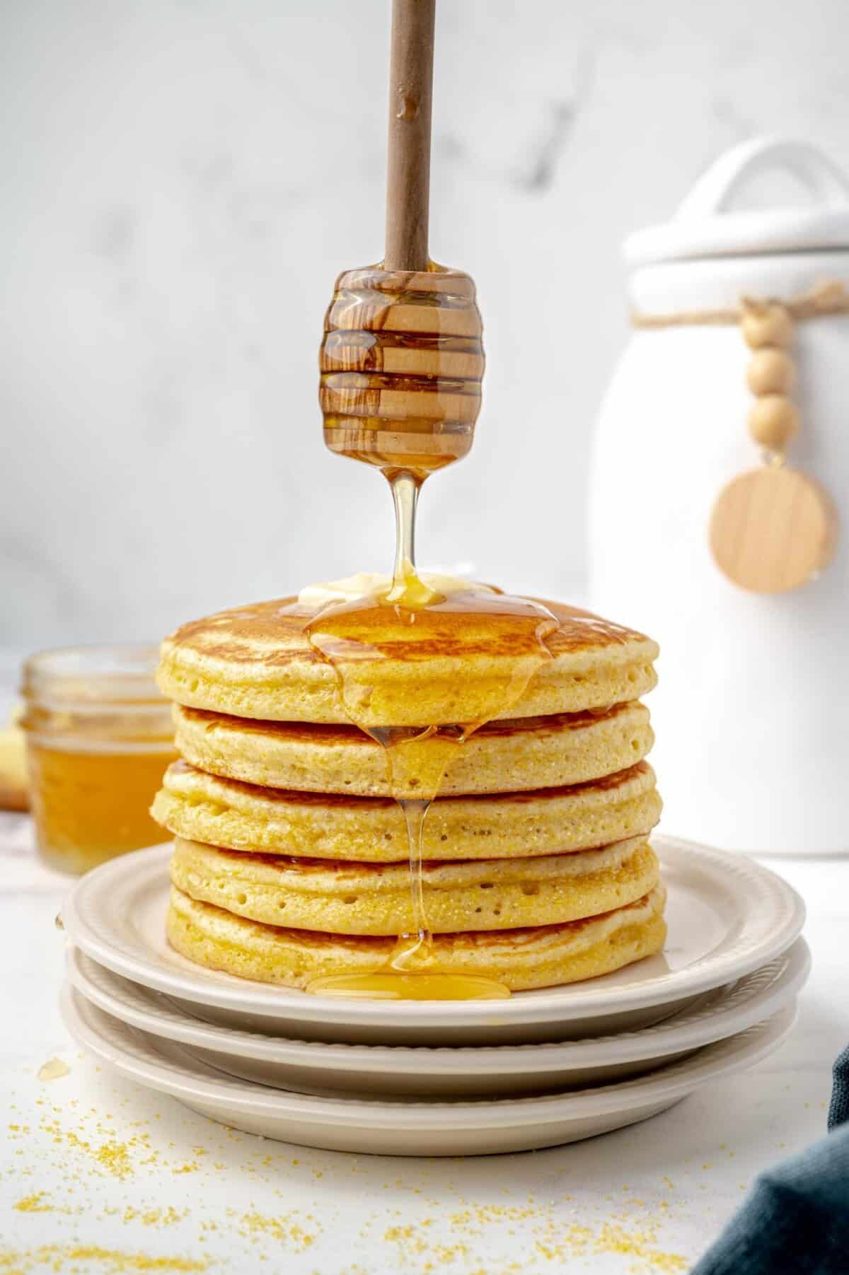 Cornbread Pancakes