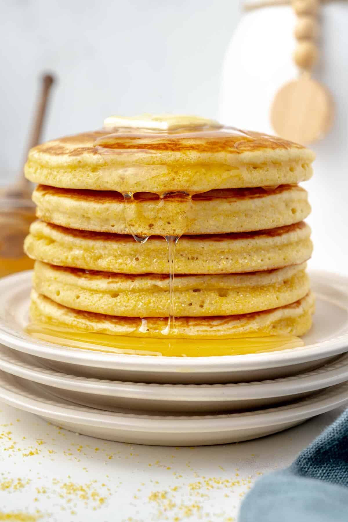 Cornbread Pancakes