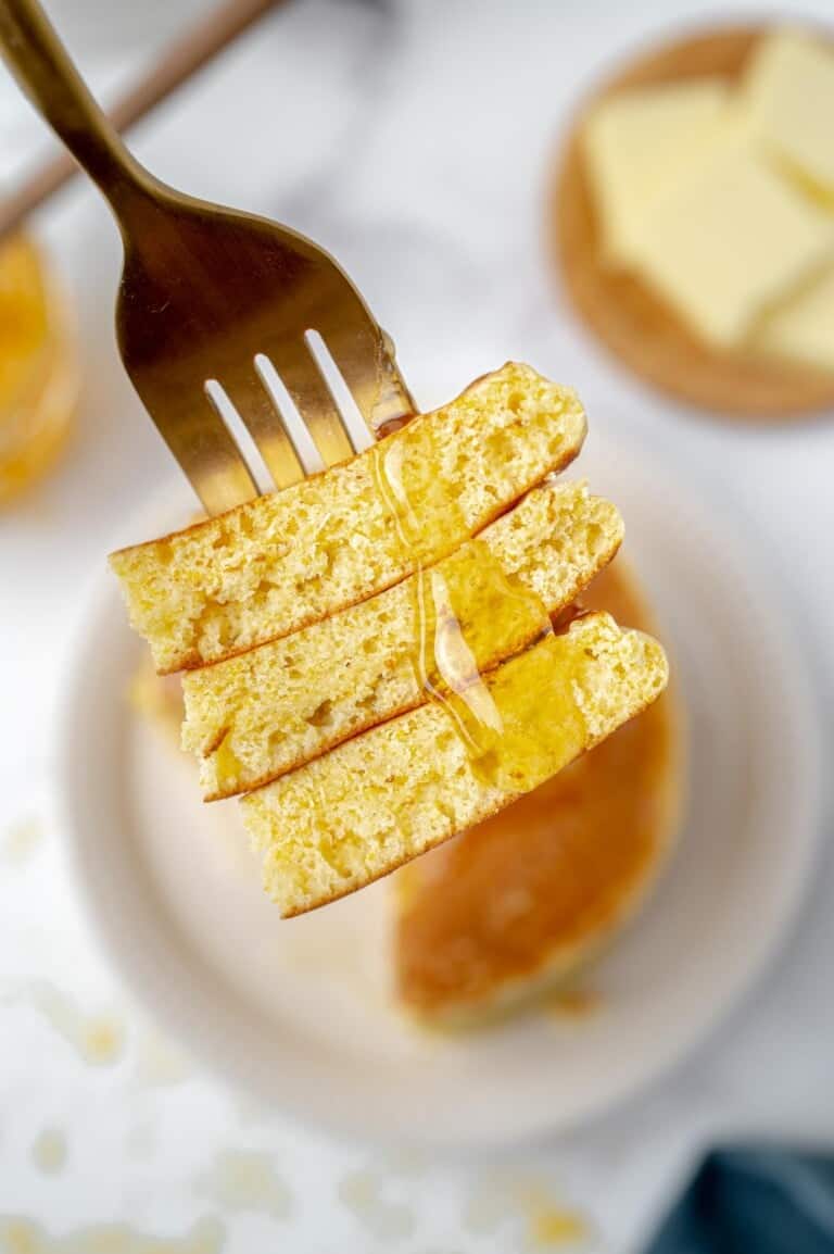 Cornbread Pancakes
