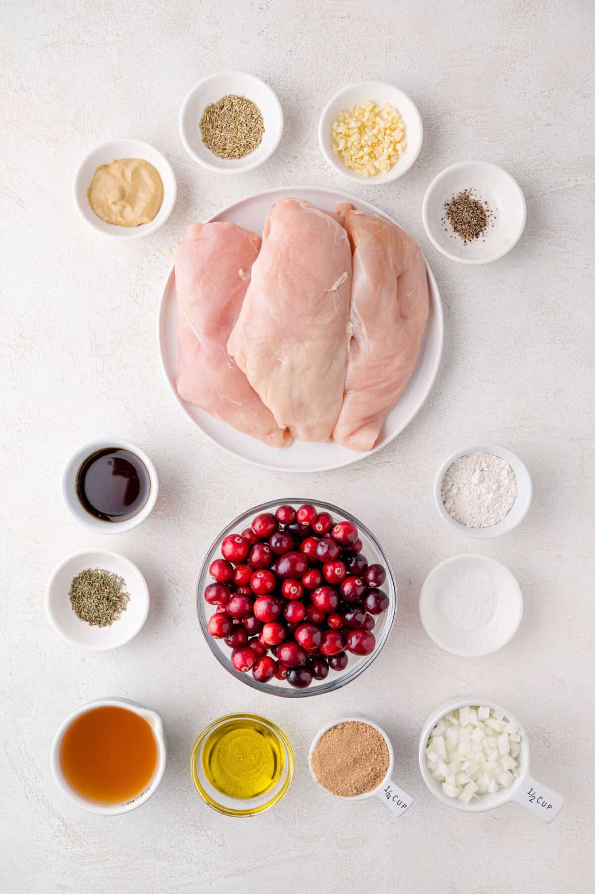Cranberry Chicken Recipe - Rachel Cooks®