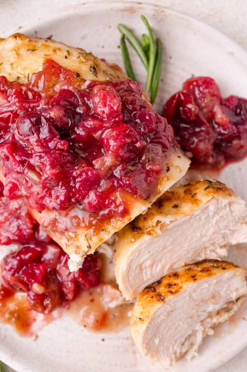Cranberry Chicken Recipe - Rachel Cooks®