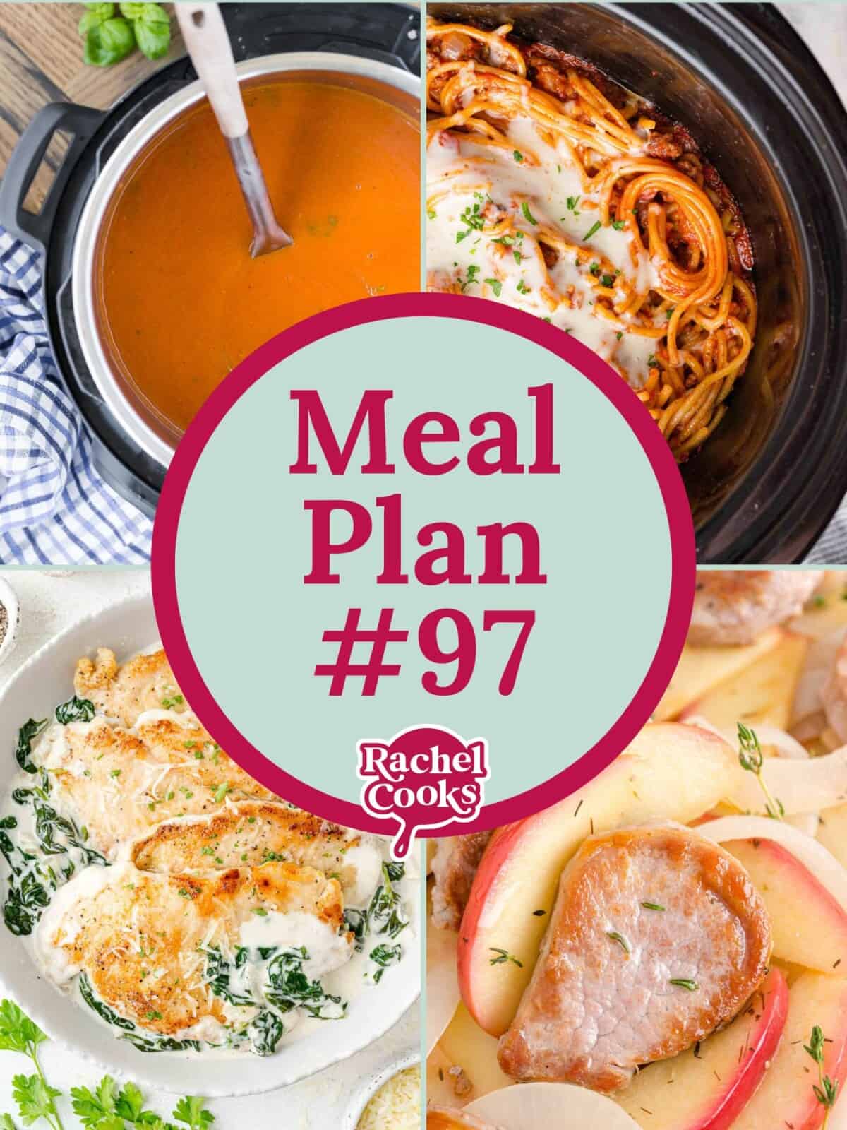 Crockpot Spaghetti - Rachel Cooks®