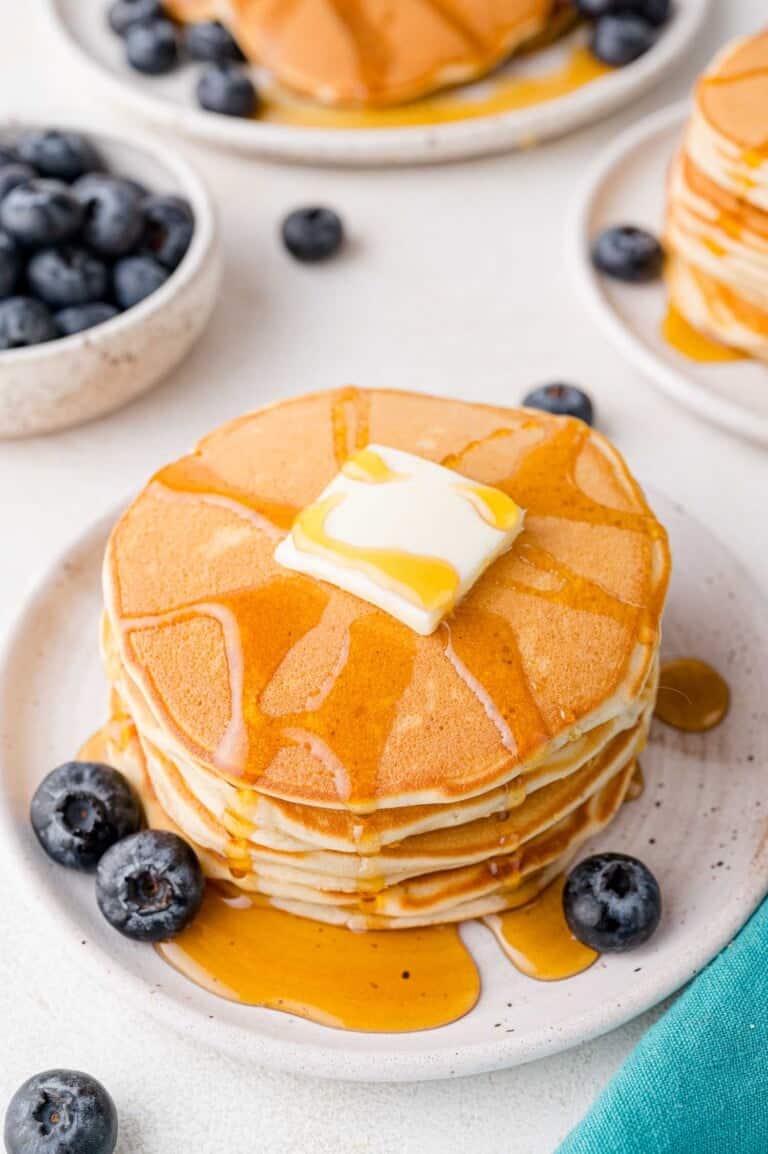 Sweet Cream Pancakes