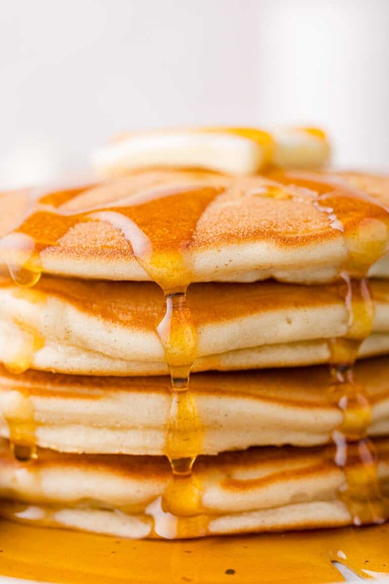 Sweet Cream Pancakes