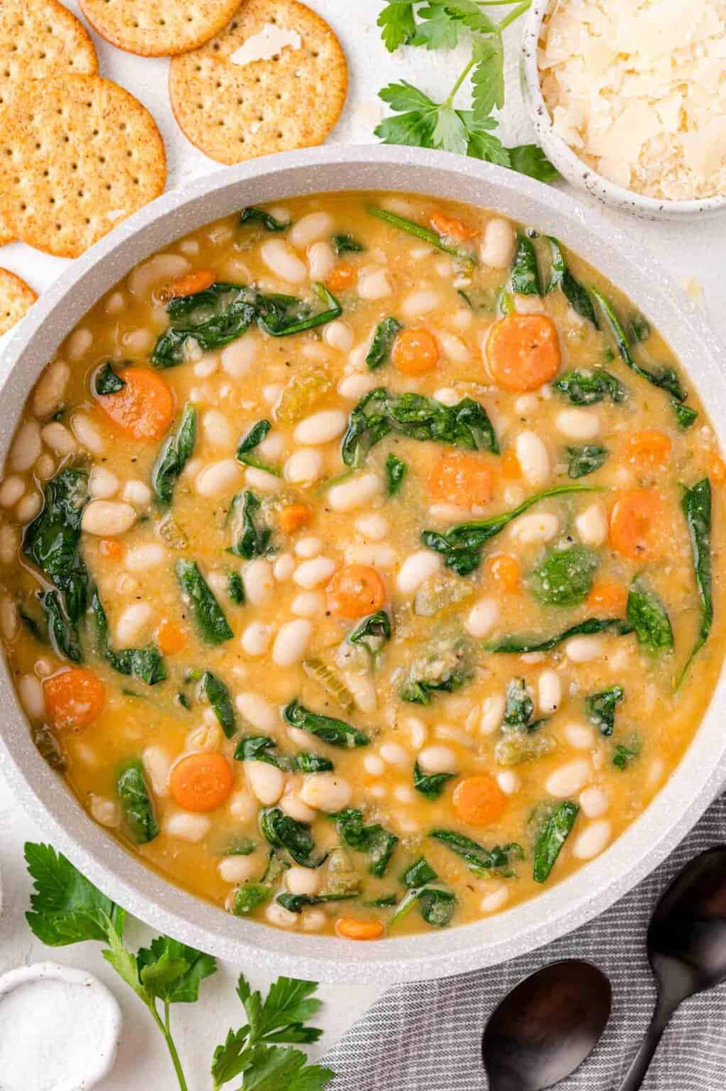 White Bean Soup Recipe - Rachel Cooks®
