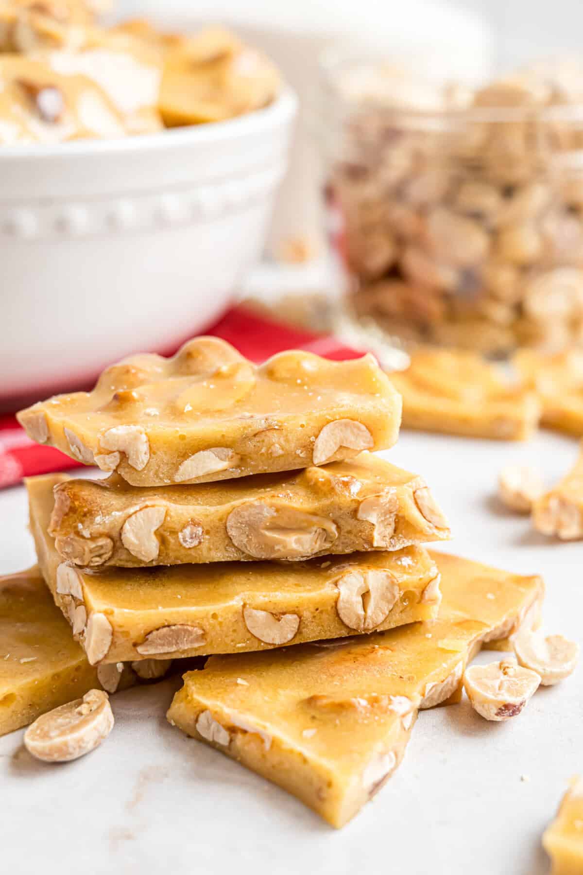 Peanut Brittle Recipe