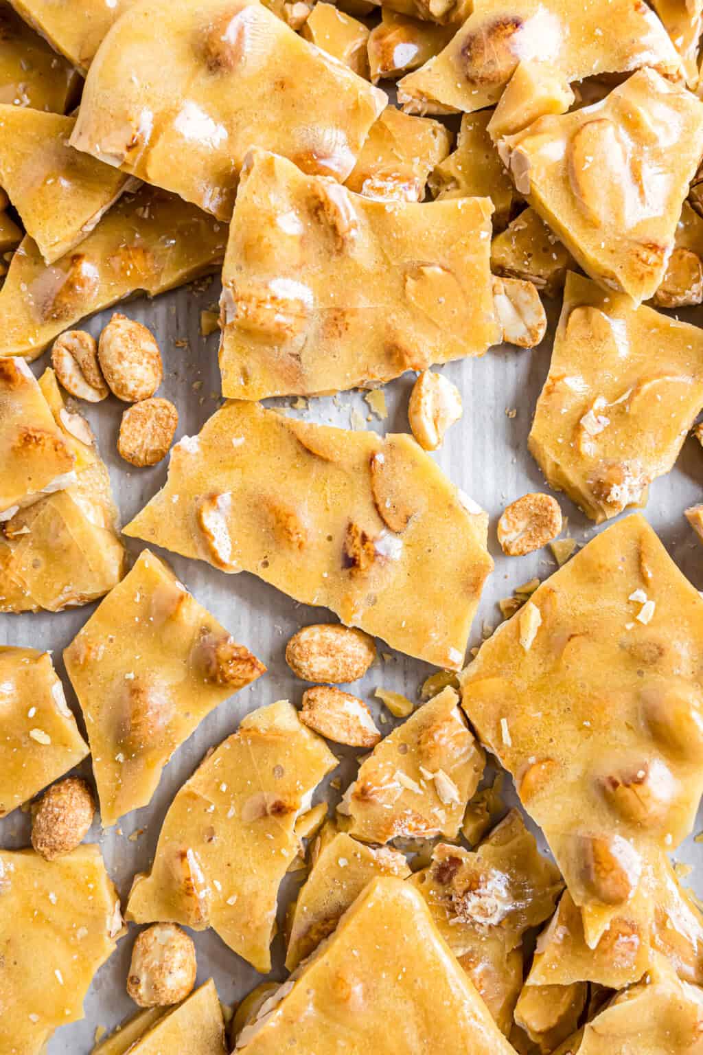 Peanut Brittle Recipe