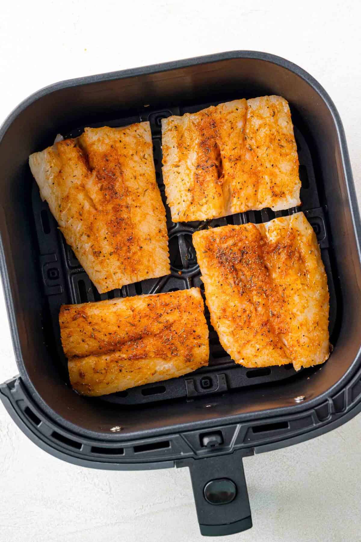 Air Fryer Cod