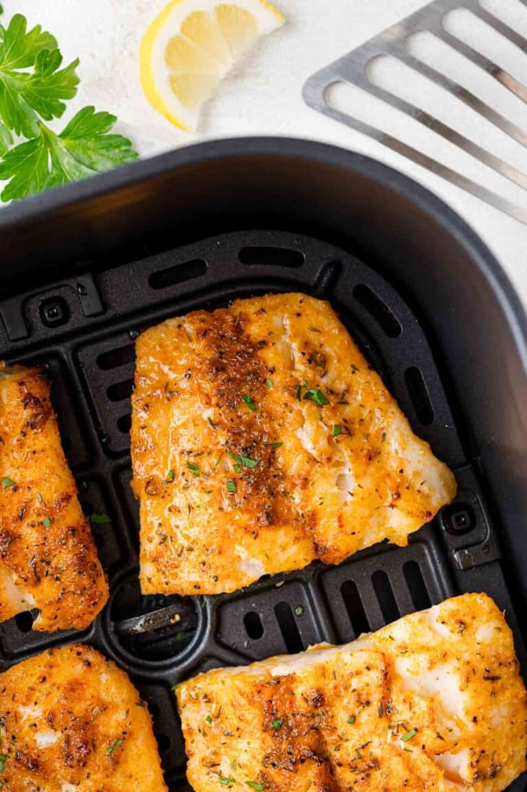 Air Fryer Cod