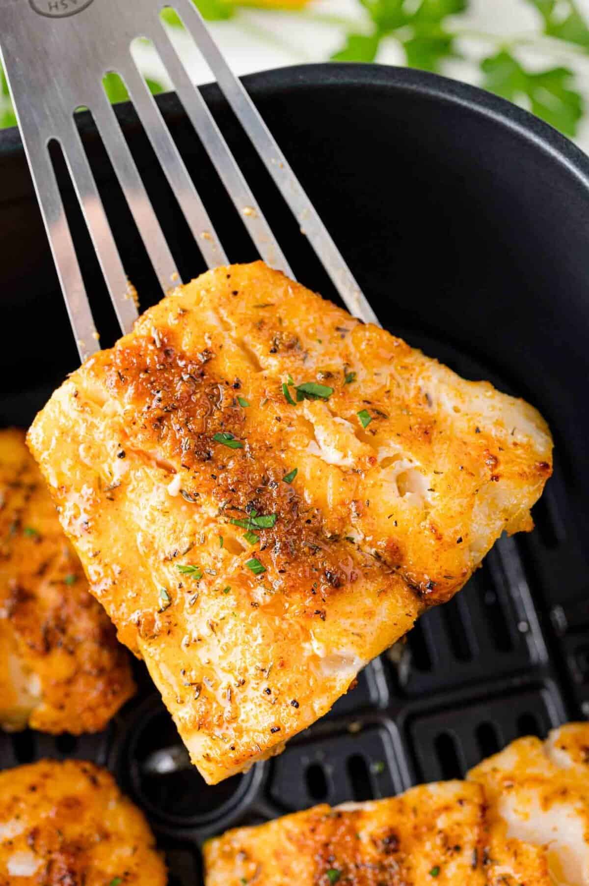 Air Fryer Cod