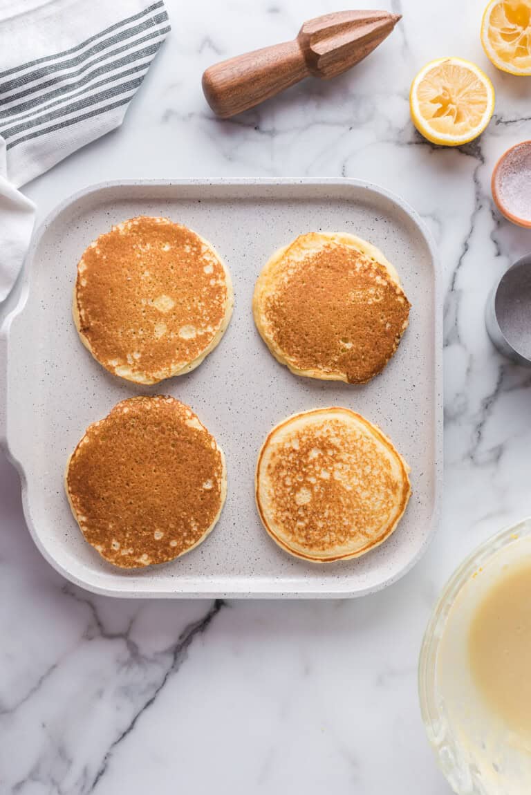 Lemon Ricotta Pancakes