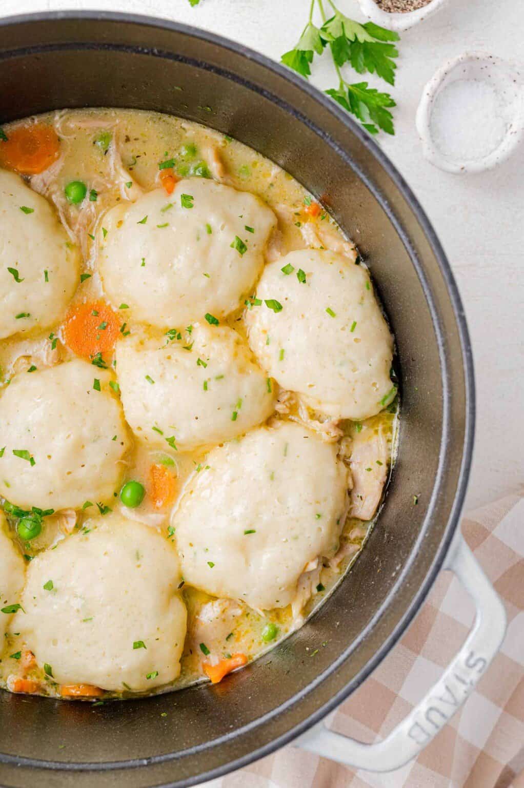 Chicken Dumpling Soup