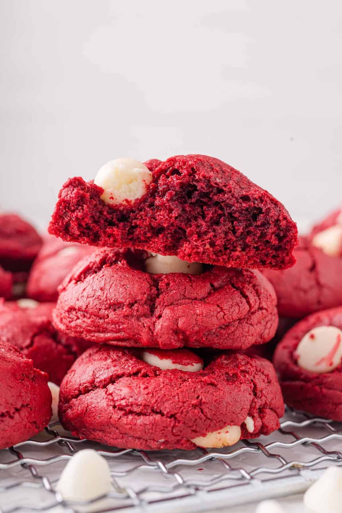 Easy Red Velvet Cookies Recipe - Rachel Cooks®