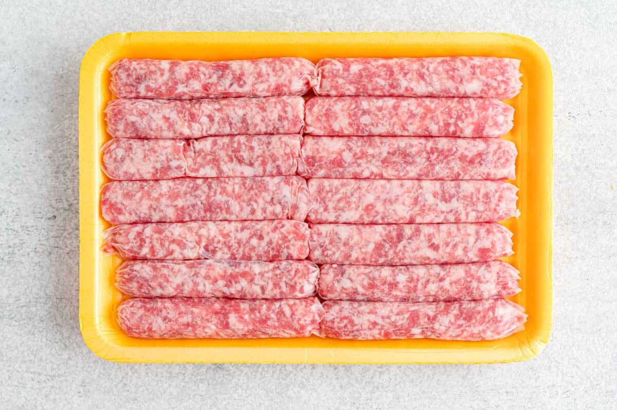 How to Cook Breakfast Sausage Links (Stovetop, Oven & Air Fryer)