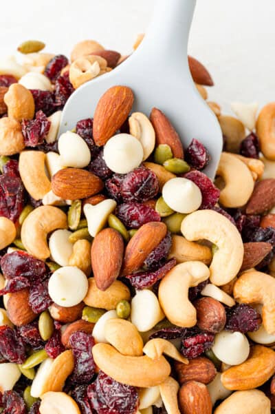 Trail Mix Recipe - 3 Variations!