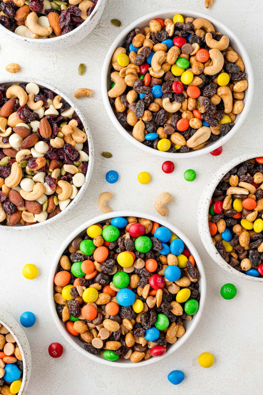 Trail Mix Recipe - 3 Variations!