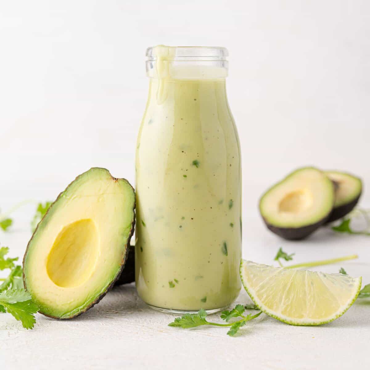 Creamy Avocado Dressing Recipe - Rachel Cooks®