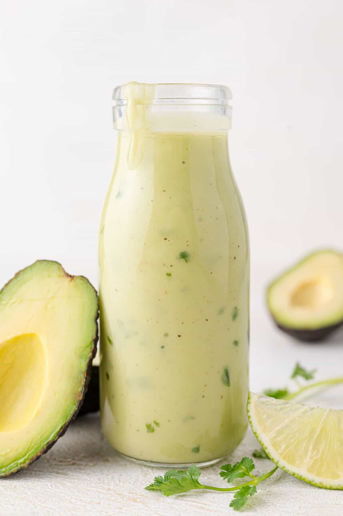 Creamy Avocado Dressing Recipe - Rachel Cooks®