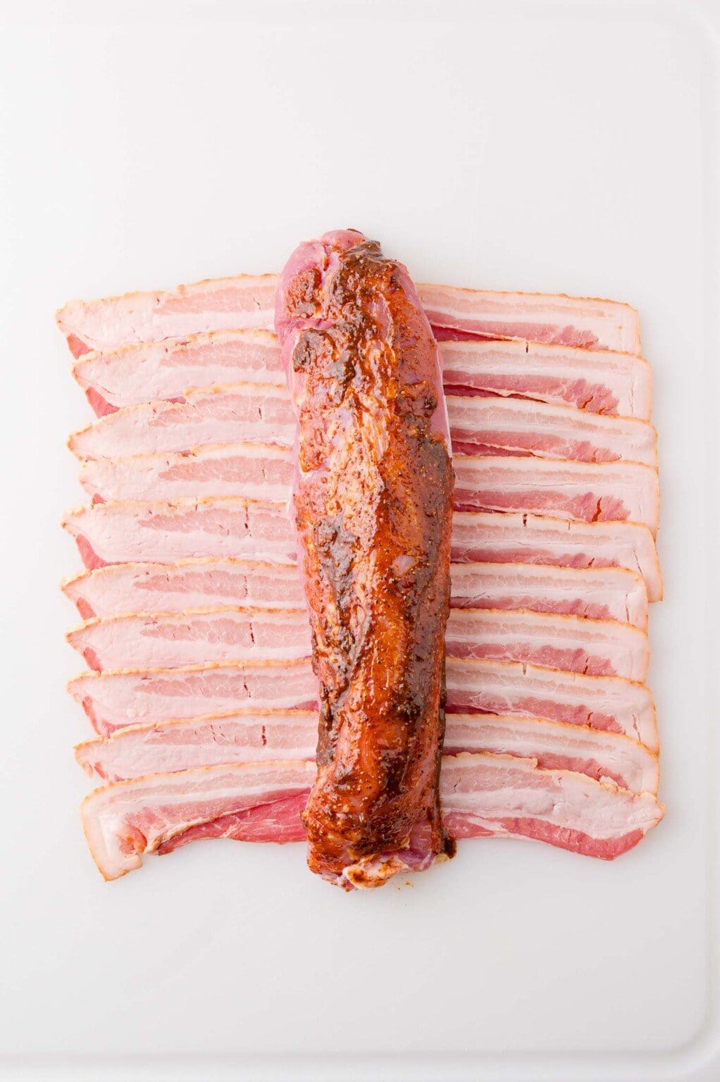 Bacon Wrapped Pork Tenderloin