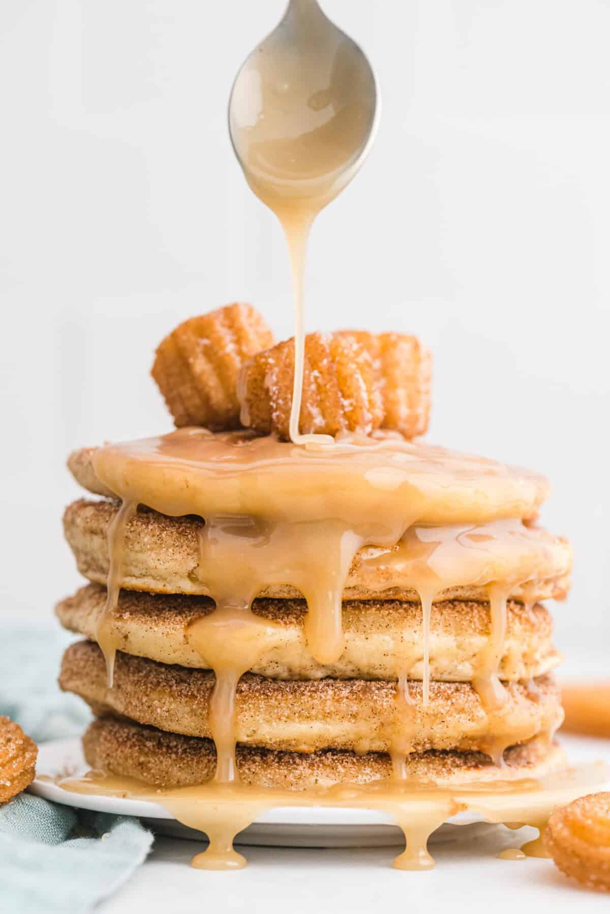 Churro Pancakes