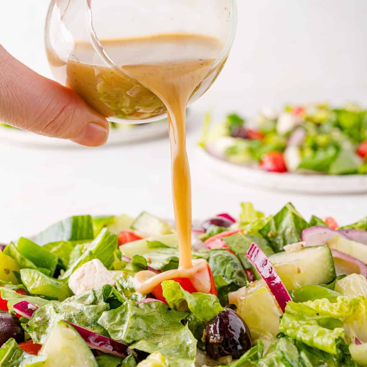 Greek Salad Dressing Recipe