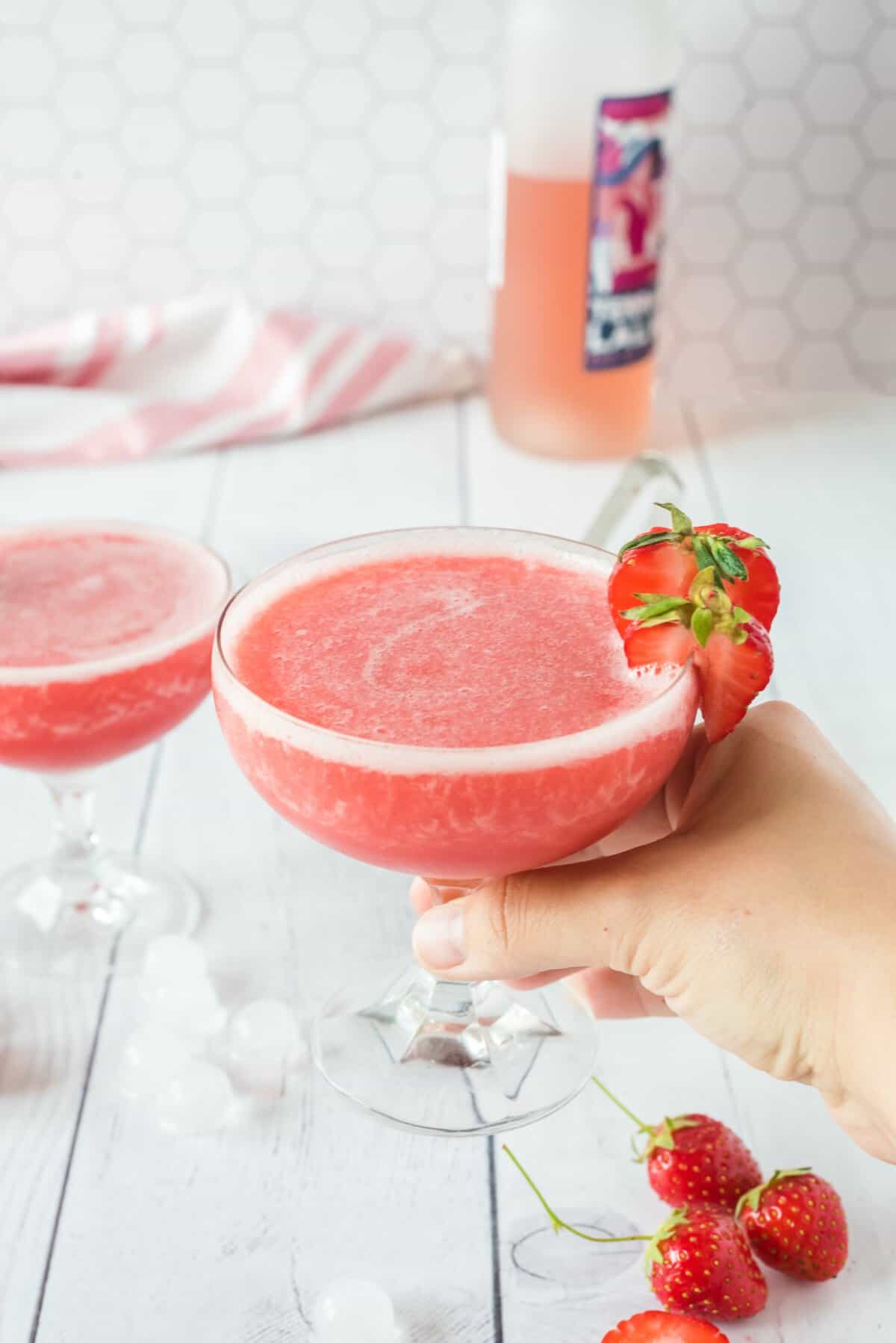 Frosé Recipe - the best frozen Rosé - Rachel Cooks®
