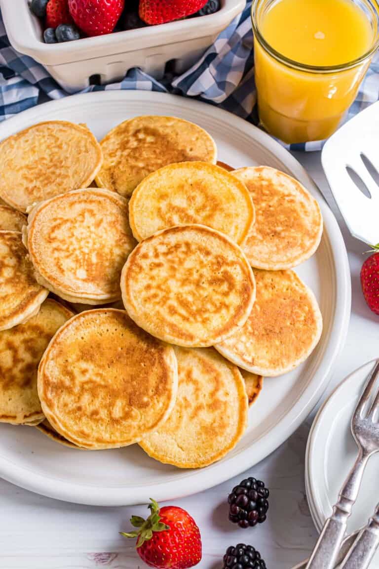 Silver Dollar Pancakes