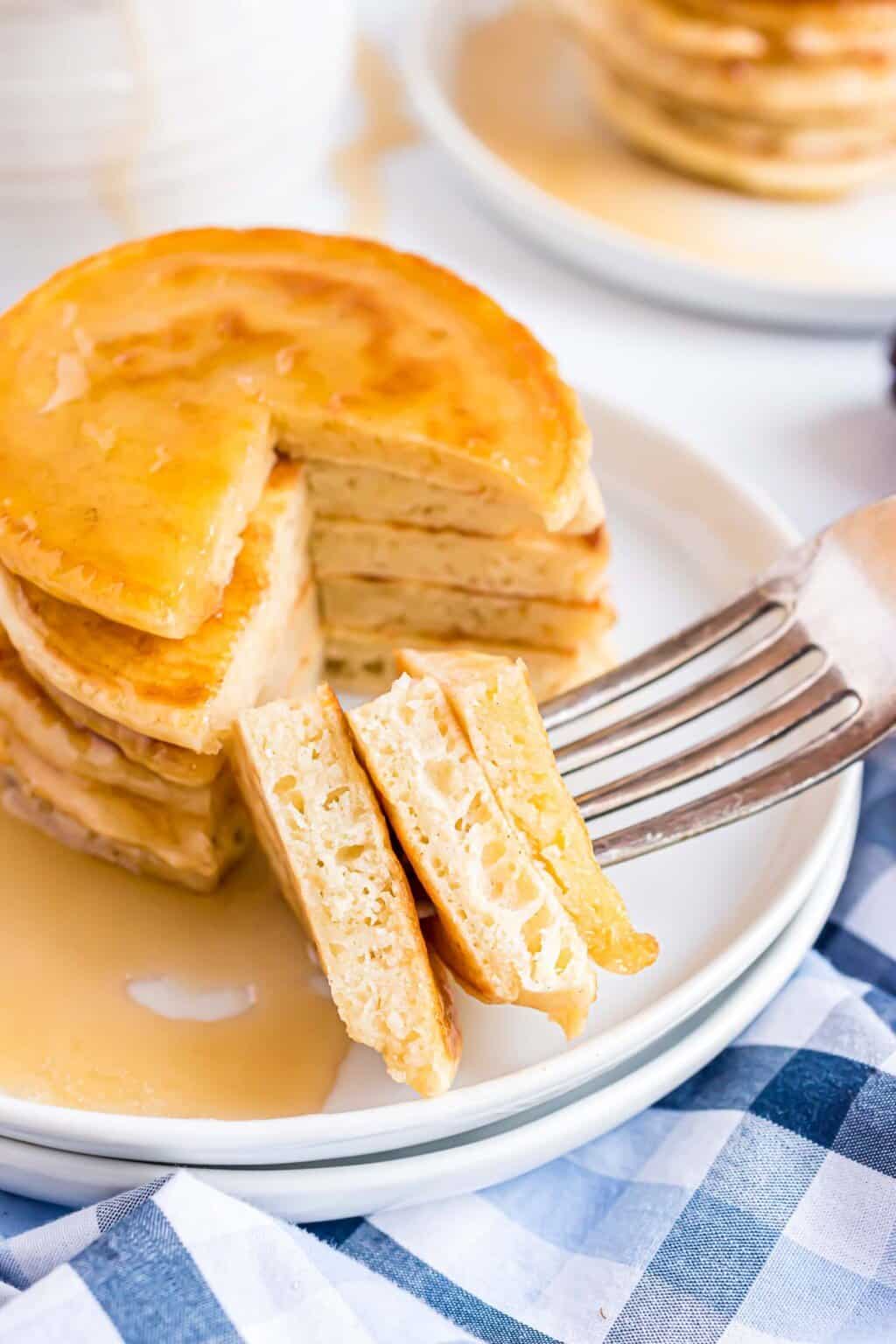 Silver Dollar Pancakes