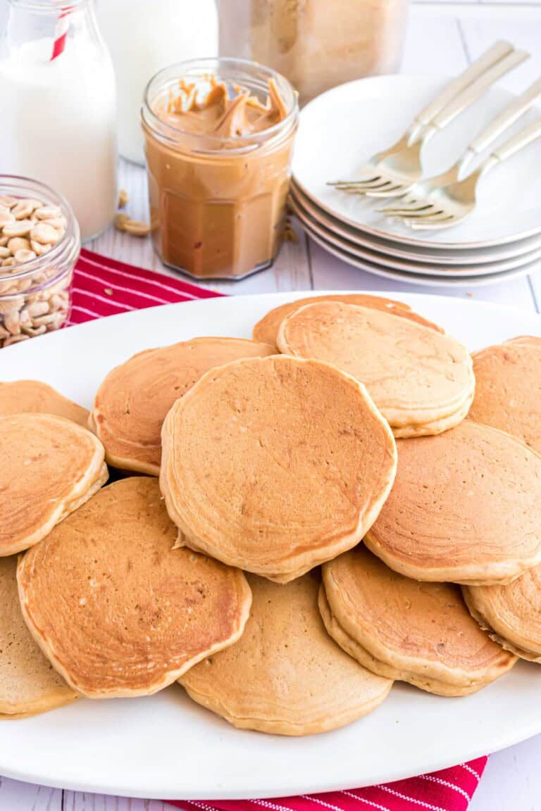 Peanut Butter Pancakes