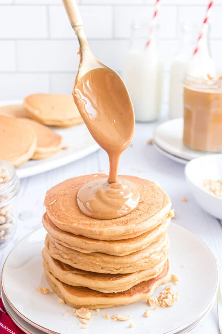 Peanut Butter Pancakes
