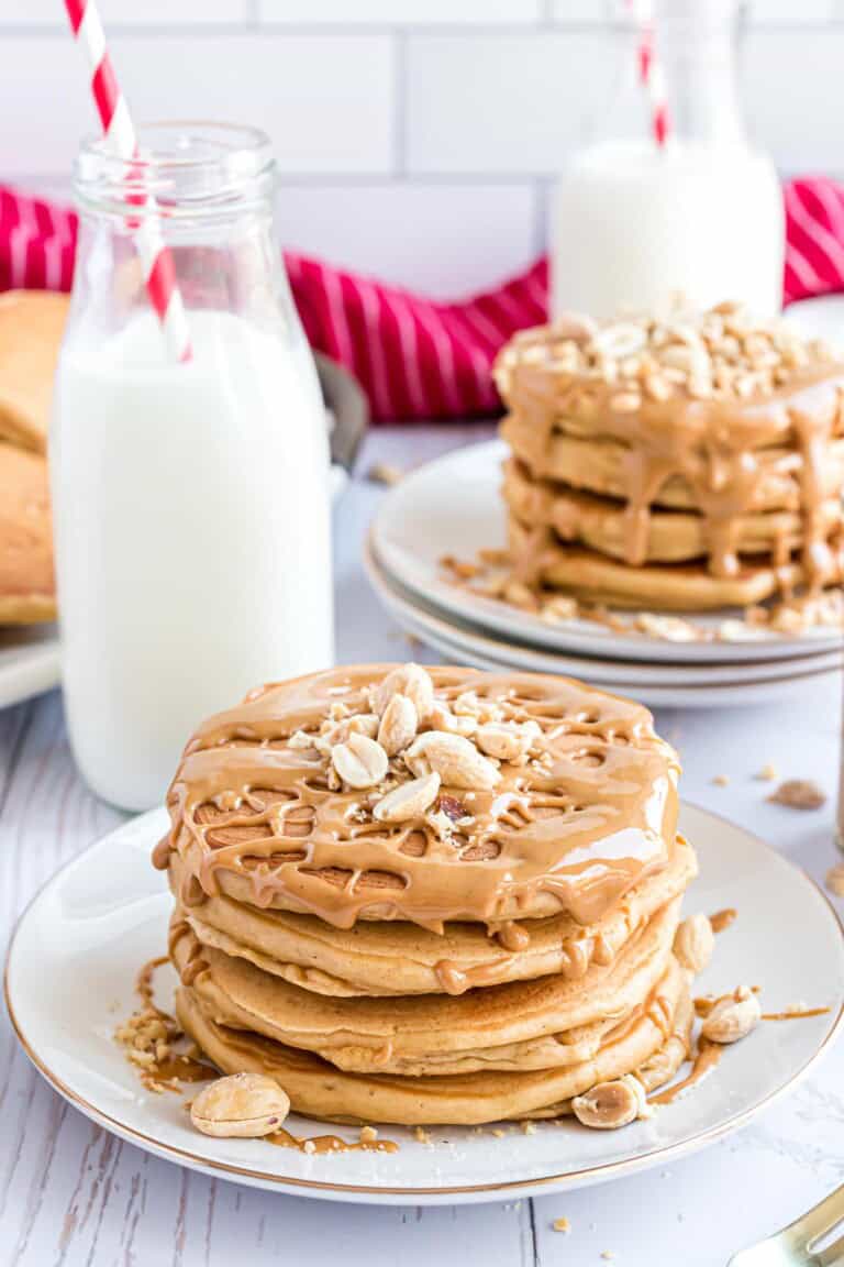 Peanut Butter Pancakes