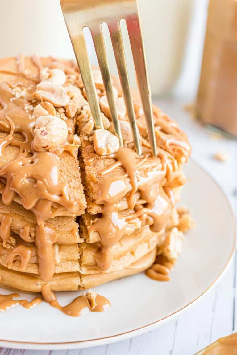 Peanut Butter Pancakes
