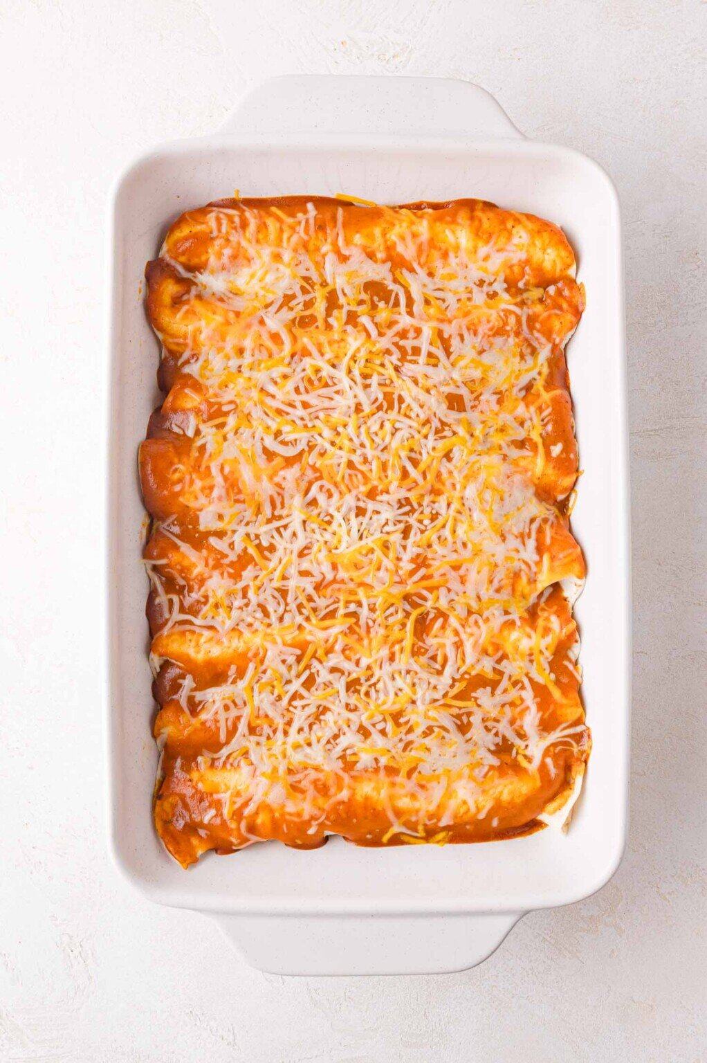 Beef Enchiladas