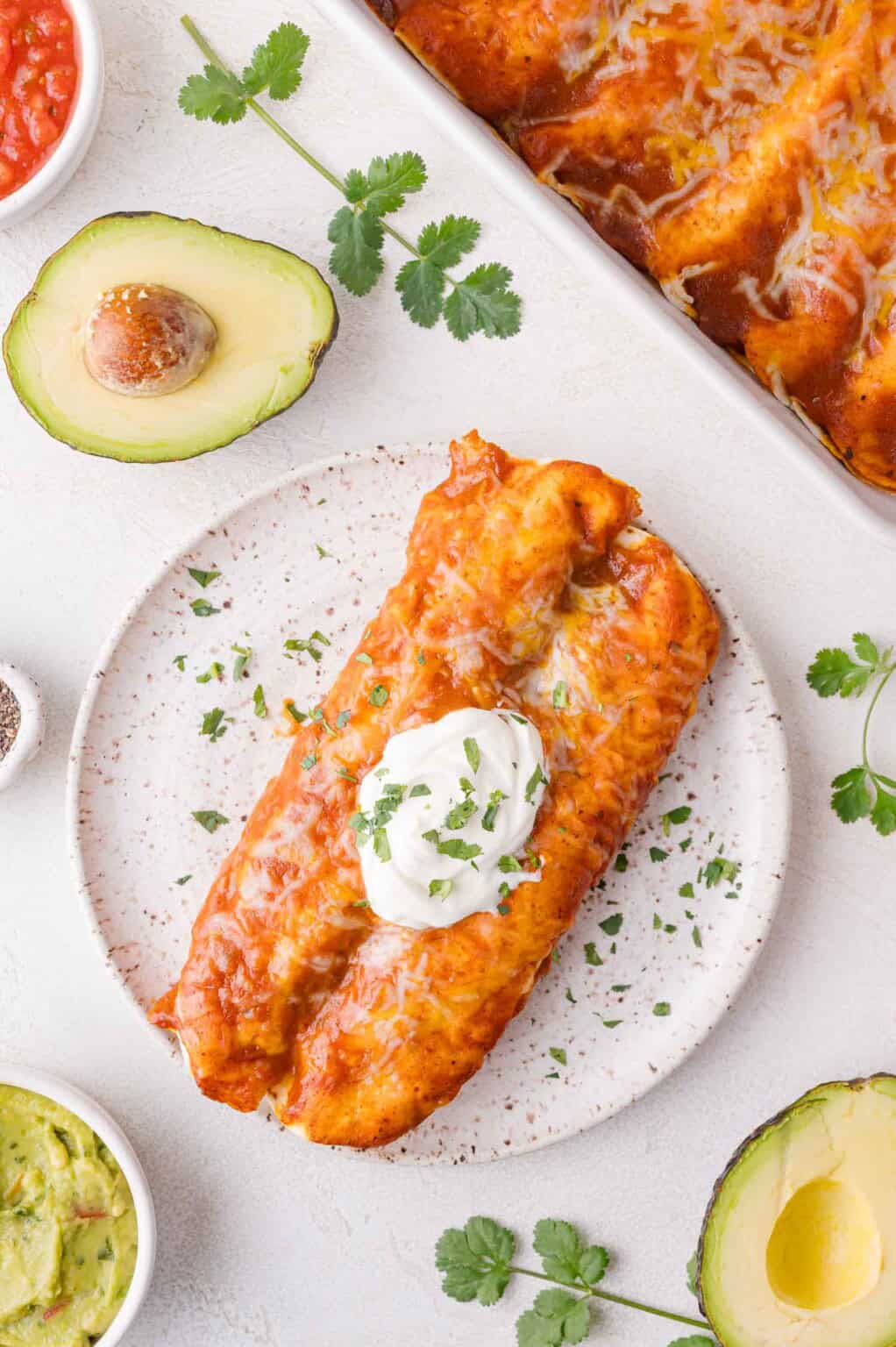 Beef Enchiladas