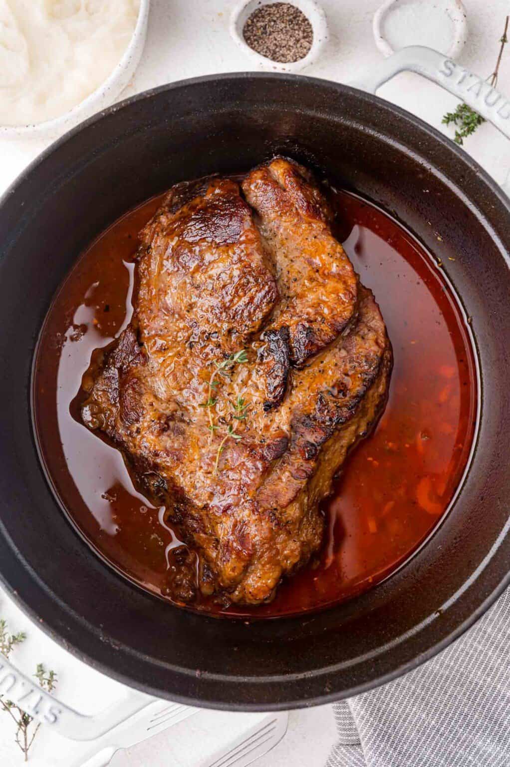 Braised Beef