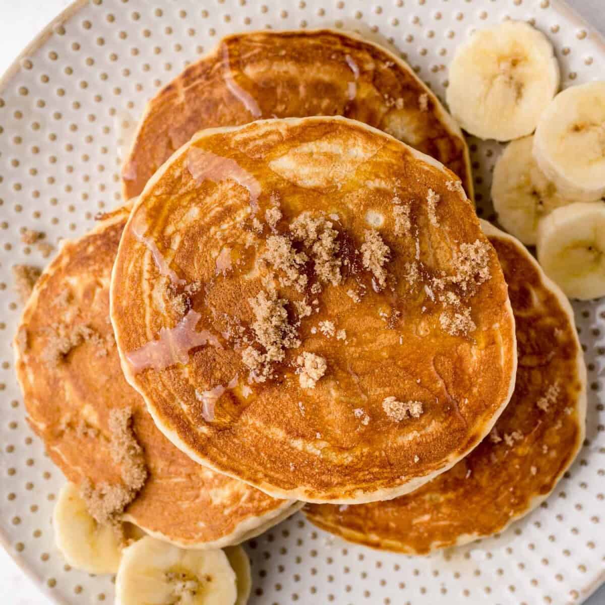 Brown Sugar Pancakes