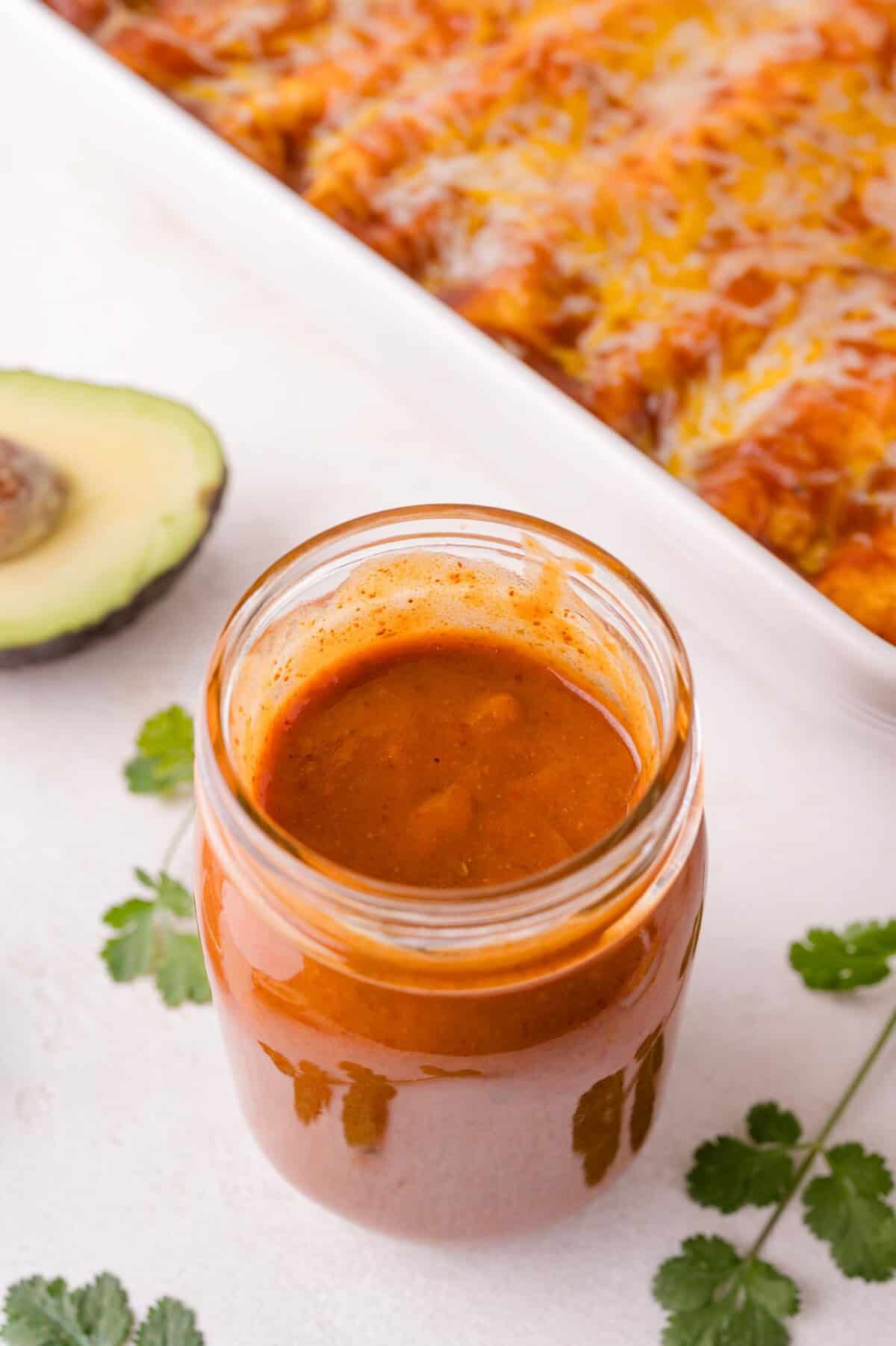 Enchilada Sauce Recipe