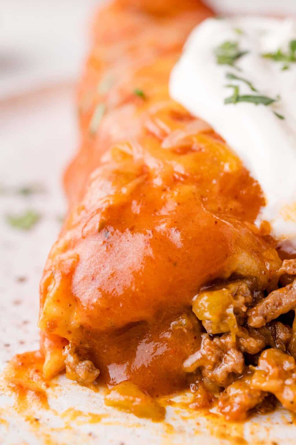 Enchilada Sauce Recipe