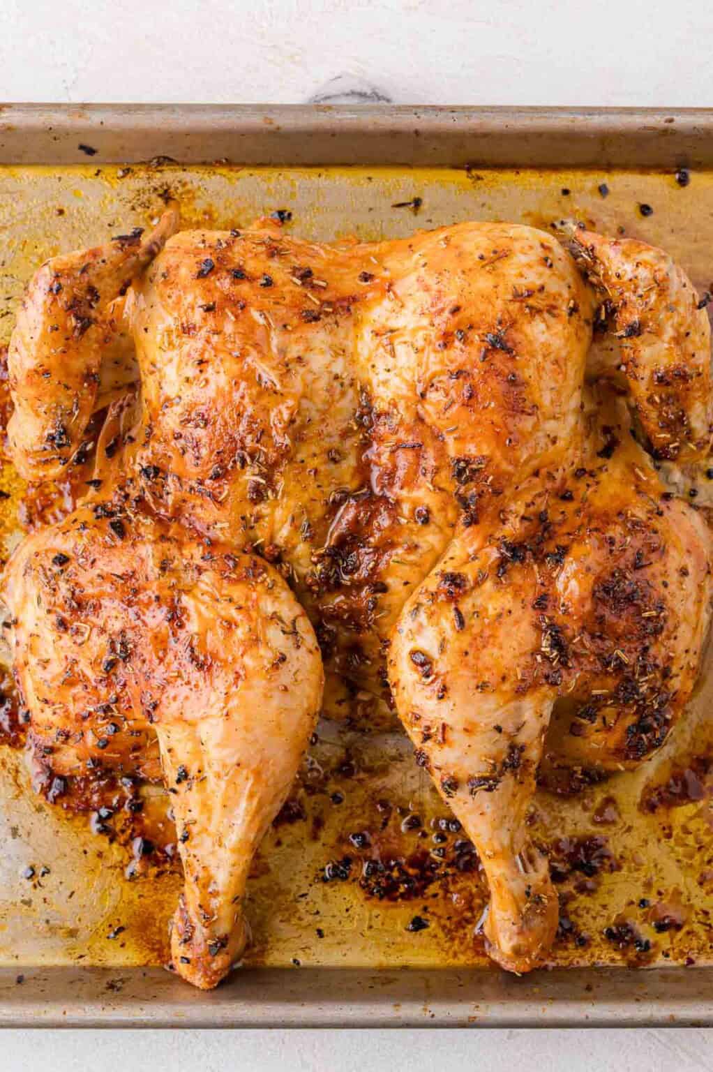 Spatchcock Chicken
