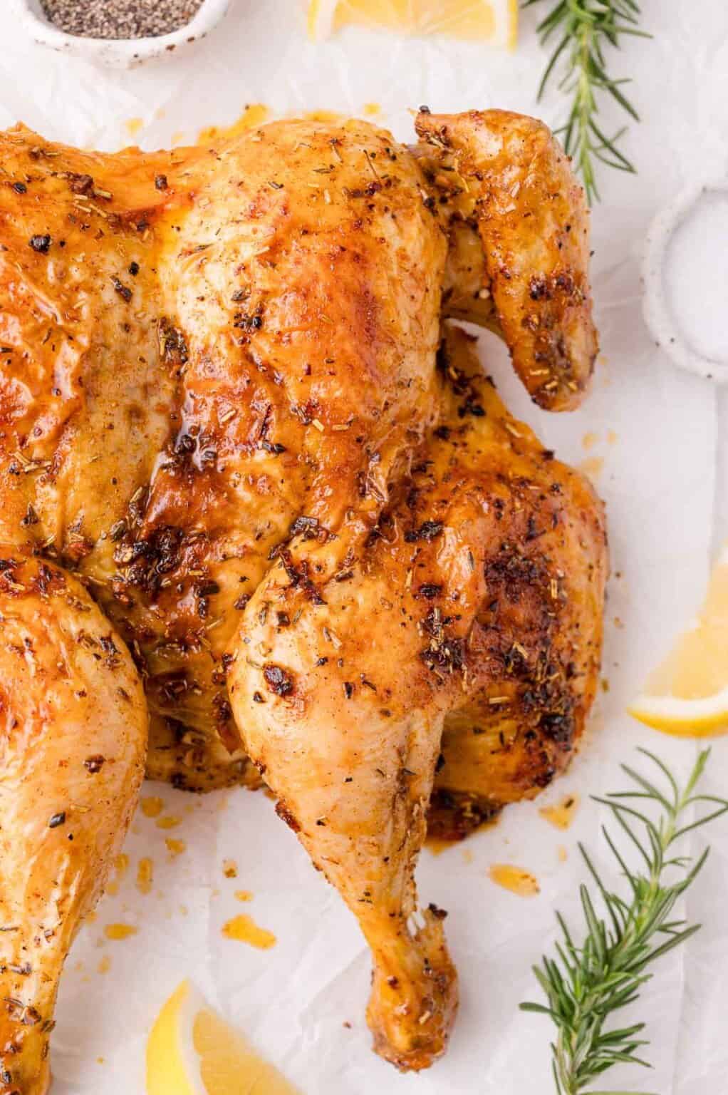 Spatchcock Chicken