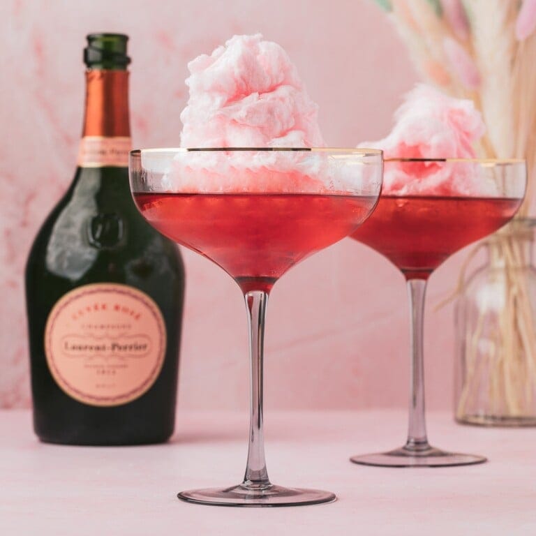 Cotton Candy Cocktail - Rachel Cooks®