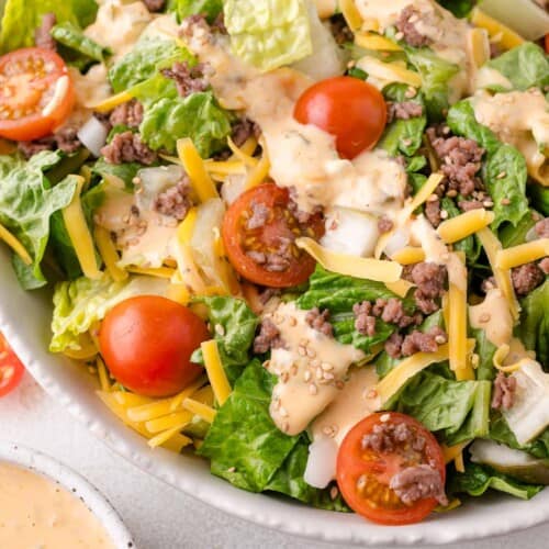 Big Mac Salad - Rachel Cooks®