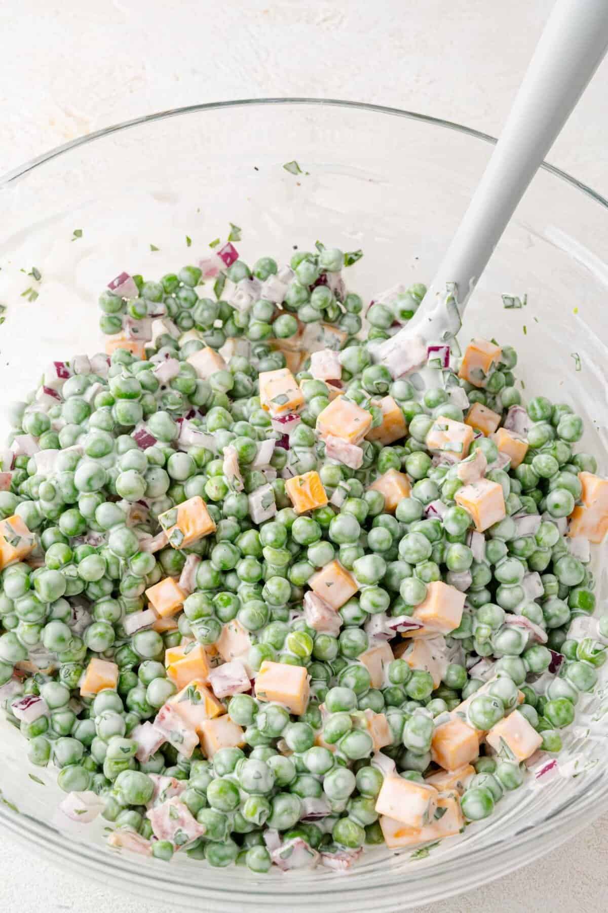 Pea Salad