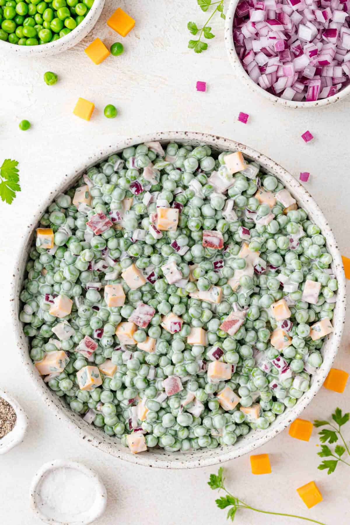 Pea Salad