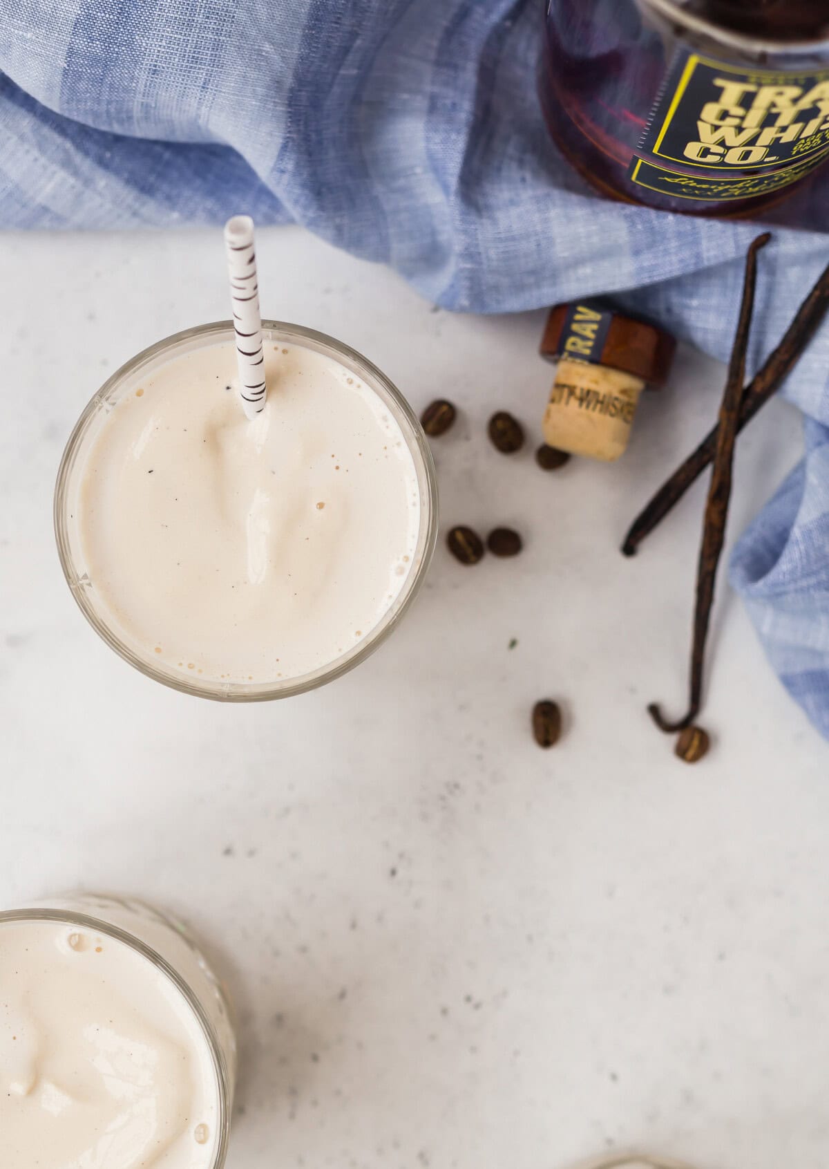 Maple Whiskey Milkshake with Espresso Recipe - Rachel Cooks®