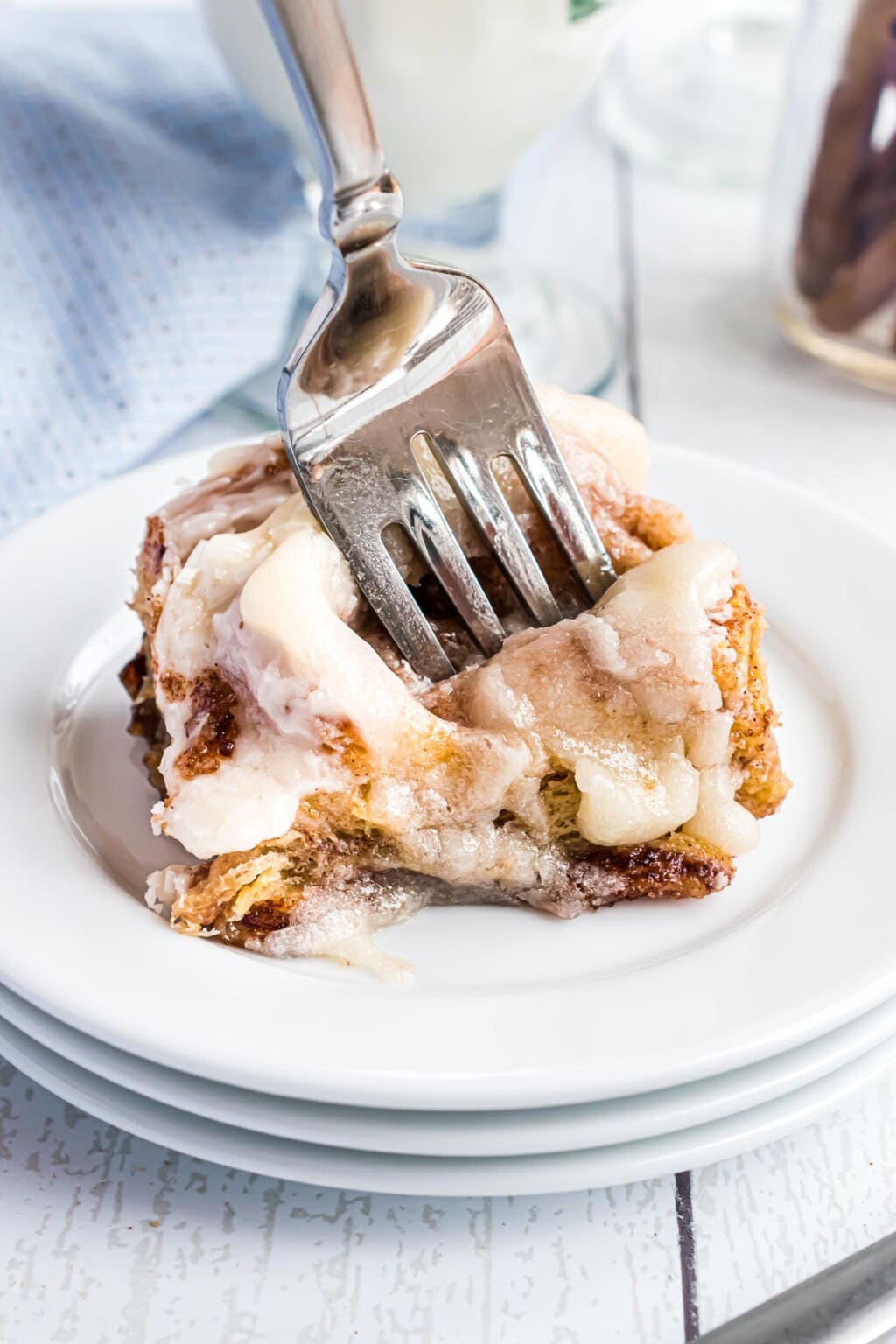 Crescent Roll Cinnamon Rolls